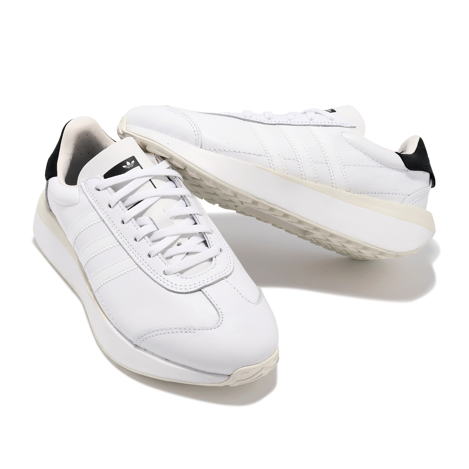 [ACS] adidas 休閒鞋 Country XLG 男鞋 女鞋 白 黑 麂皮 緩衝 厚底 情侶鞋 愛迪達 ID4707 | LINE購物商城