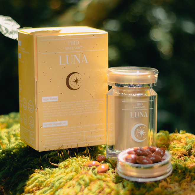 【HBD】LUNA 夜皙晶萃 | LINE 禮物