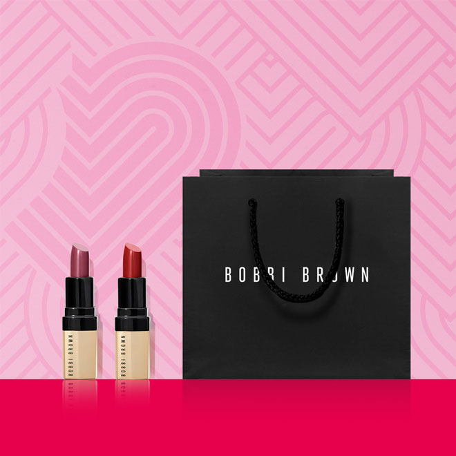 【Bobbi Brown】 金緻奢華唇膏 精巧版雙件組 | LINE 禮物