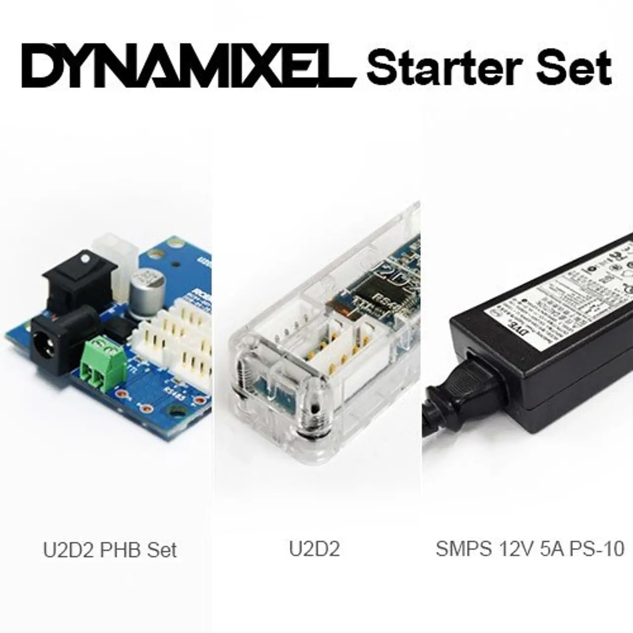 Dynamixel Starter Set 馬達入門套件包 | LINE官方帳號開店幫手