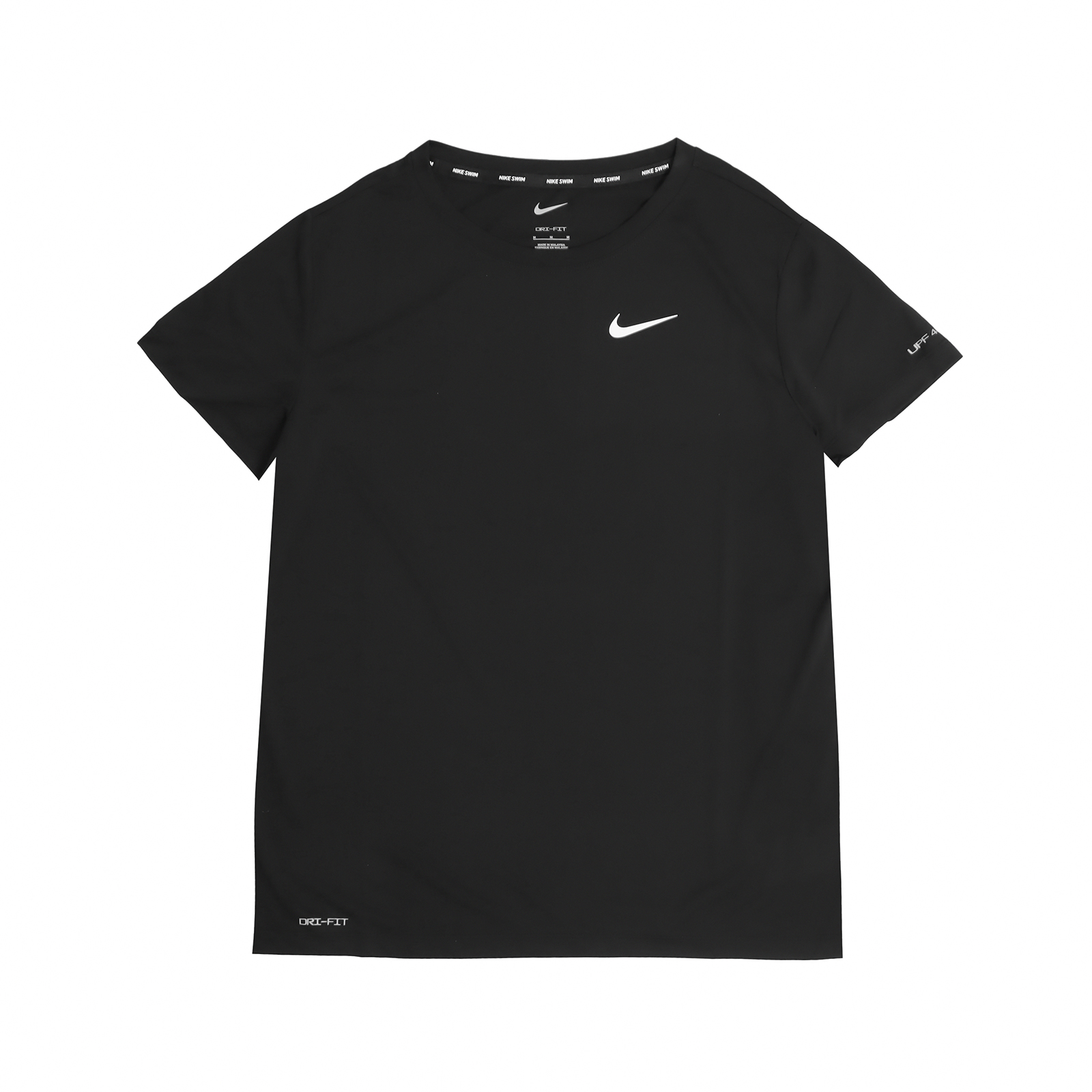 [ACS] Nike 短袖 Swim Hydro Tee 女款 黑 白 速乾 防曬 抗UV 防曬衣 NESSD350-001 | LINE 禮物