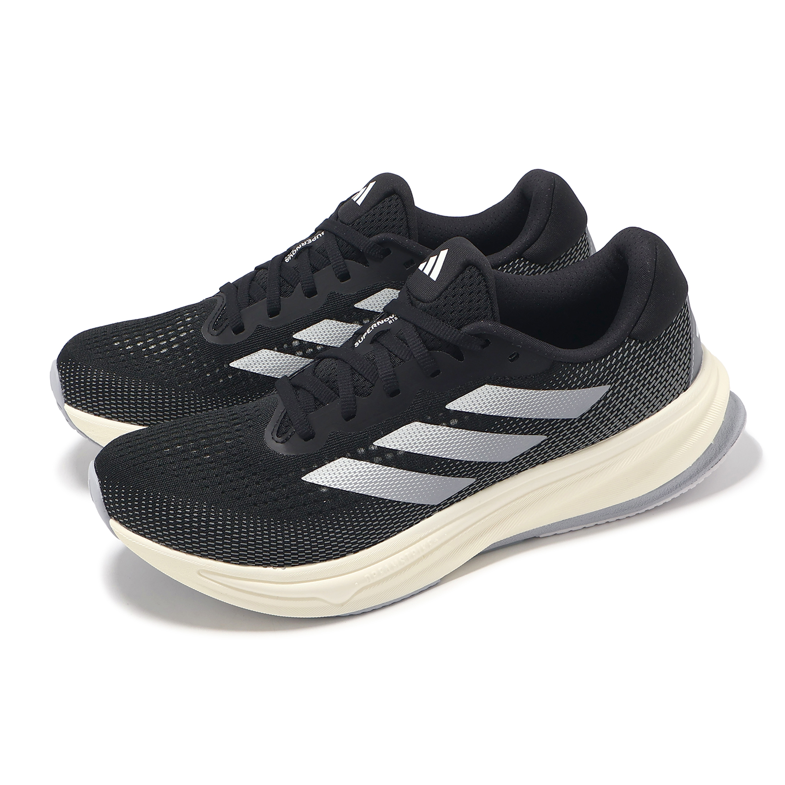 [ACS] adidas 慢跑鞋 Supernova Rise W 女鞋 黑 銀 緩衝 輕量 運動鞋 愛迪達 IG5837 | LINE 禮物