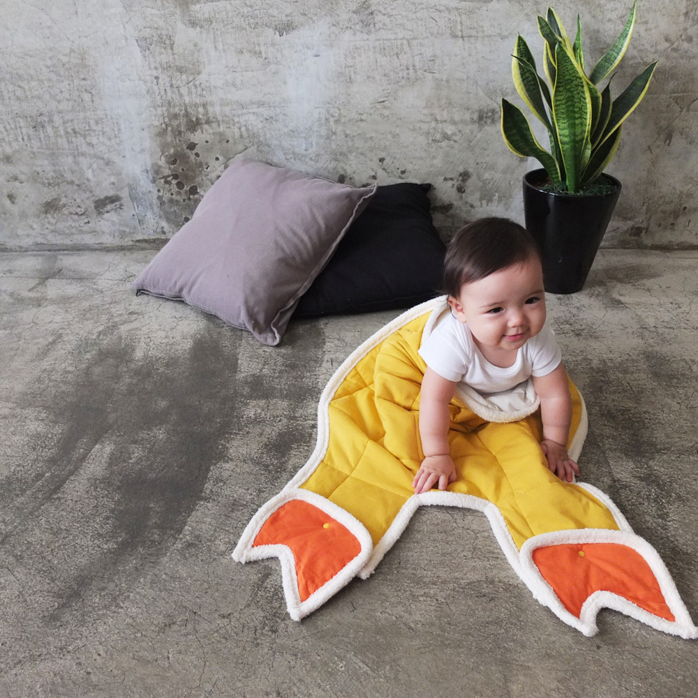 生日快樂！【CLARECHEN】 黃色小鴨萬用毯_是被被也是肚圍_新生禮、彌月禮 | LINE 禮物