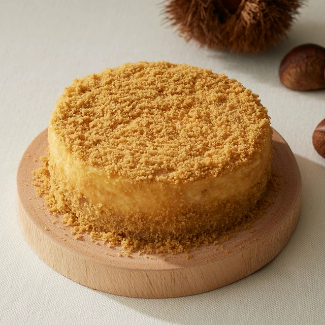 【LeTAO小樽洋菓子舖】[限量販售][情人節獻禮] 烤栗子雙層起司蛋糕 (冷凍宅配｜冷凍保存) | LINE 禮物