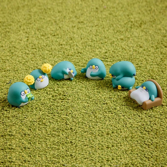 【PP mini 小小企鵝】 PP mini 小小企鵝-小小企鵝公仔(共6款) | LINE 禮物