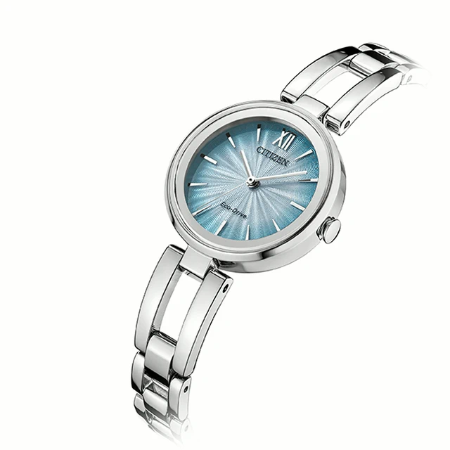 【CITIZEN 星辰】光動能簡約時尚漸層女錶-28mm EM0801-85X | LINE 禮物