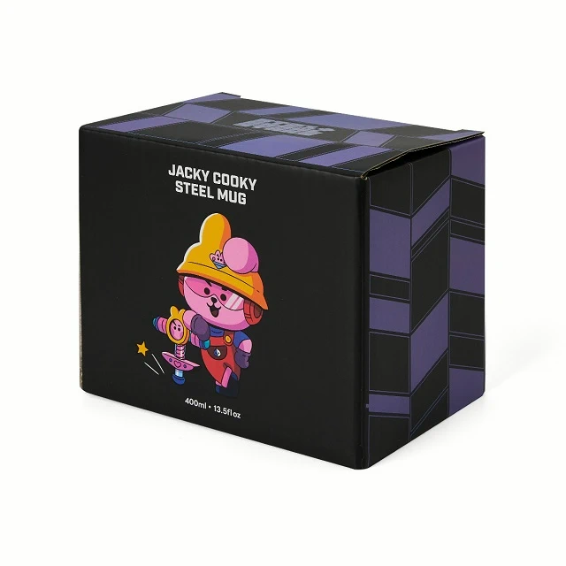 【LINE FRIENDS】BT21 X BS_JACKY COOKY 馬克杯 (400ml) | LINE 禮物