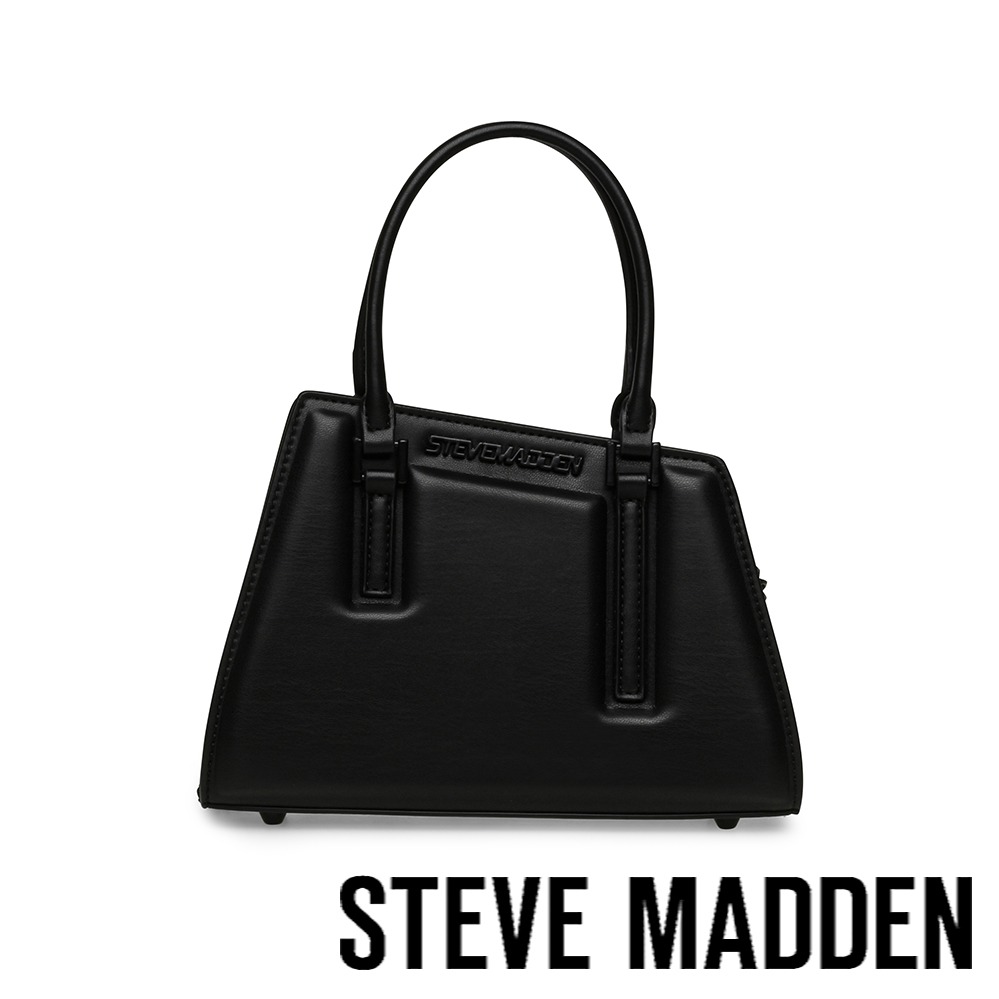🎀春遊必備🎀【STEVE MADDEN】BCASS 造型梯形手提包-(黑色) | LINE 禮物
