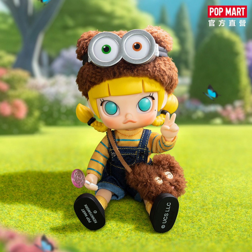 【POP MART 泡泡瑪特】MOLLY BOB & TIM可動人偶 BJD | LINE 禮物