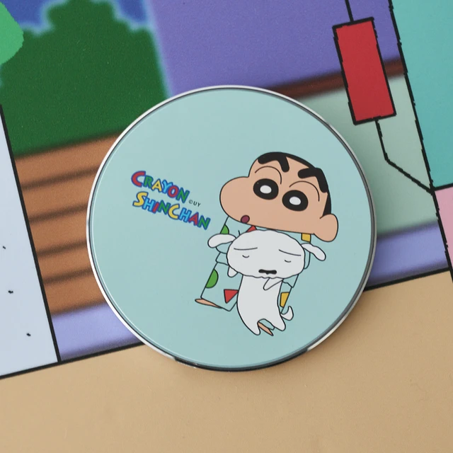 【TOYSELECT】蠟筆小新經典系列無線充電盤 | LINE 禮物
