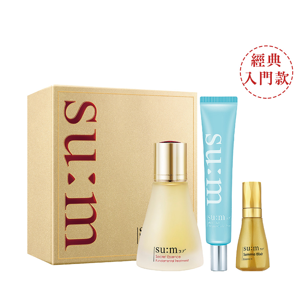 【su:m37°甦秘】青春奇蹟肌秘露入門禮盒｜LINE禮物獨家 | LINE 禮物