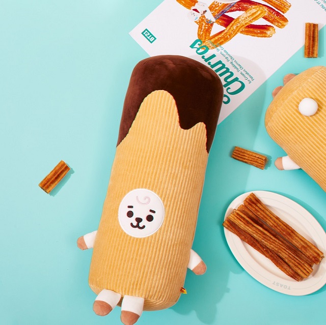 【LINE FRIENDS】BT21 SWEET THINGS系列 RJ 抱枕 | LINE 禮物