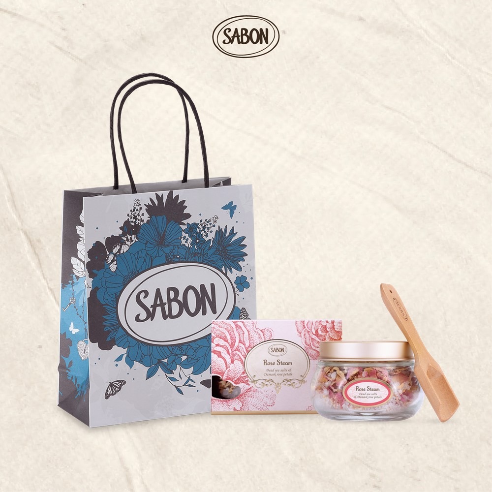 停用【SABON】大馬士革玫瑰珍顏浴 60g | LINE 禮物