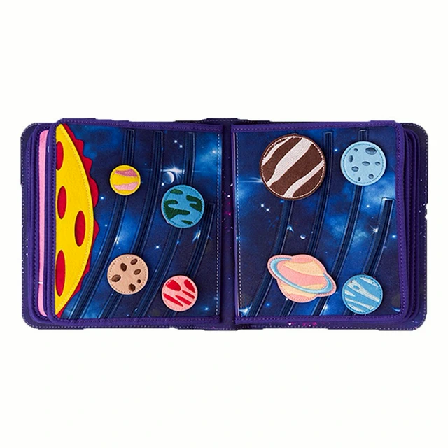 親子共讀暖心小故事💞【My First Book】蒙特梭利啟蒙布書-第三冊 (星空宇宙探索篇) (SHOPPING99) | LINE 禮物