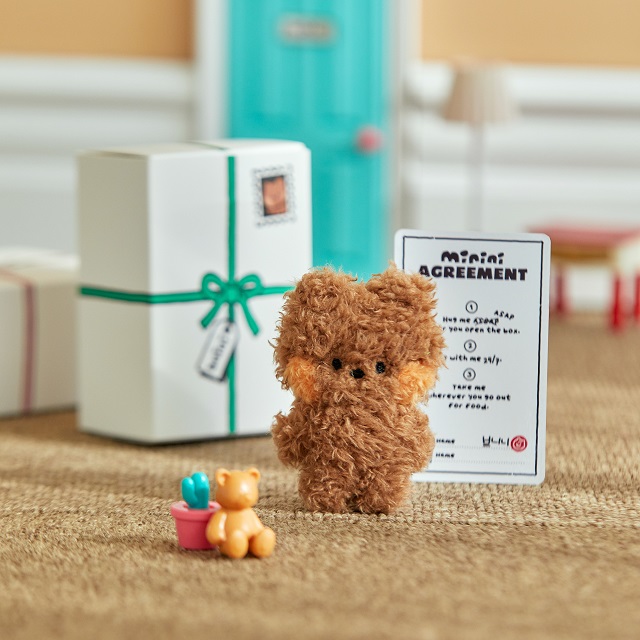 【LINE FRIENDS】mini minini bnini絨毛玩偶 | LINE 禮物