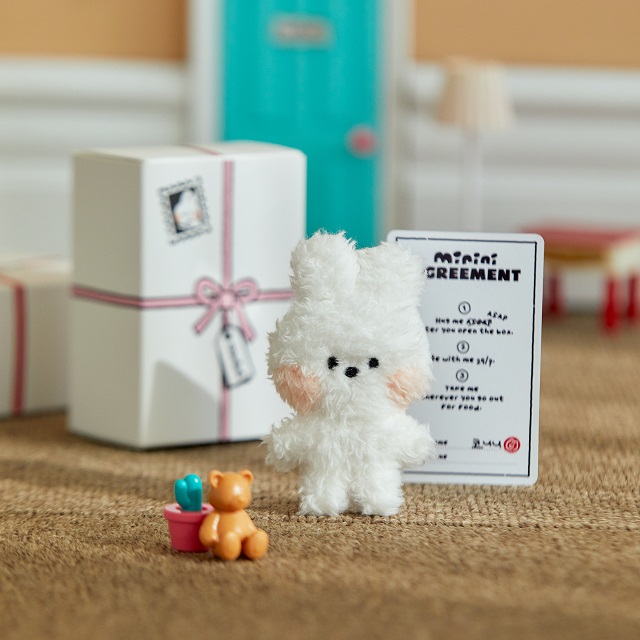 【LINE FRIENDS】mini minini conini絨毛玩偶 | LINE 禮物