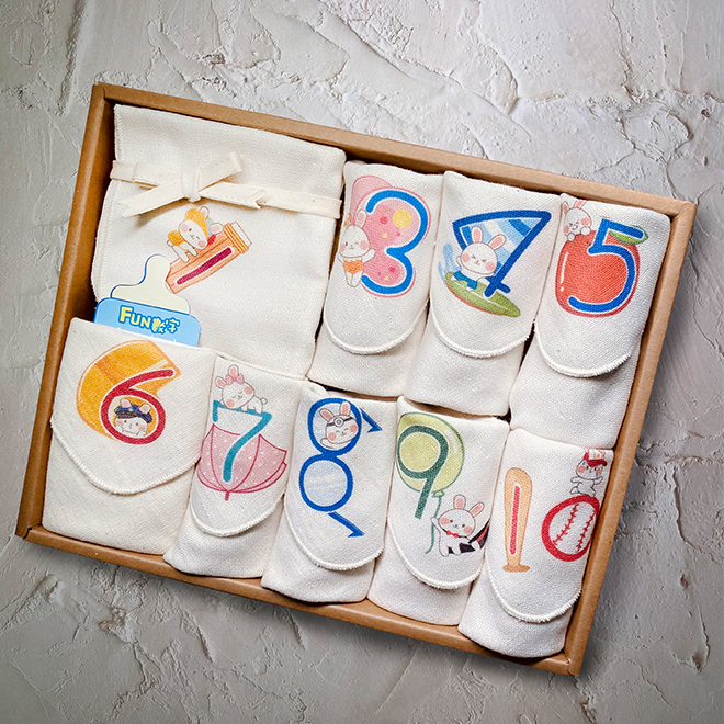 【TaiUan Boni無染】啟蒙數字禮盒 | LINE 禮物