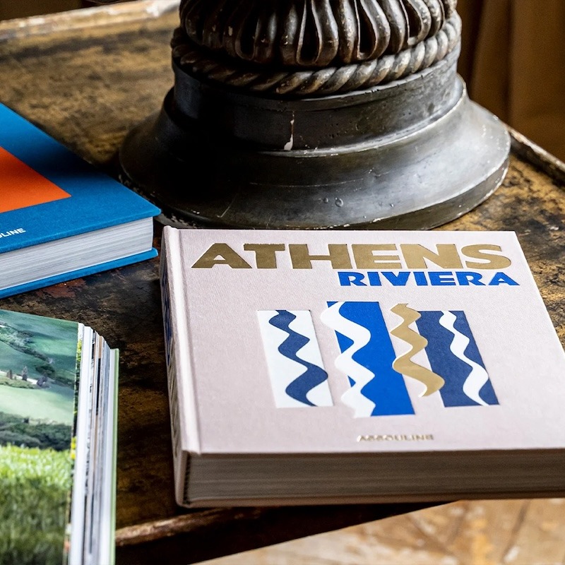 【ASSOULINE】Athens Riviera 精裝書 | LINE 禮物