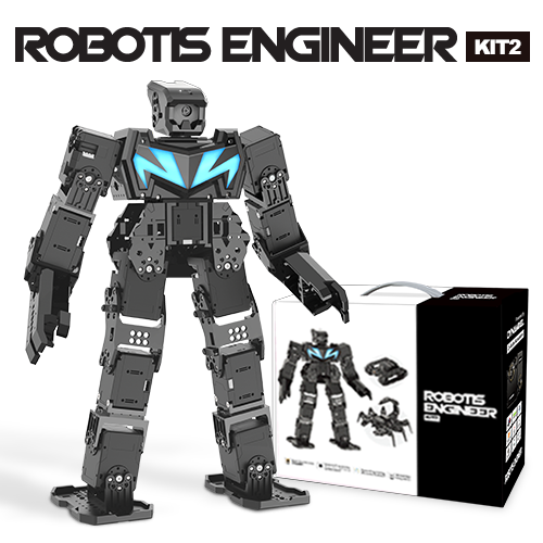 ROBOTIS Engineer Kit 工程師版 AI 機器人 (Kit 2) | LINE官方帳號開店幫手