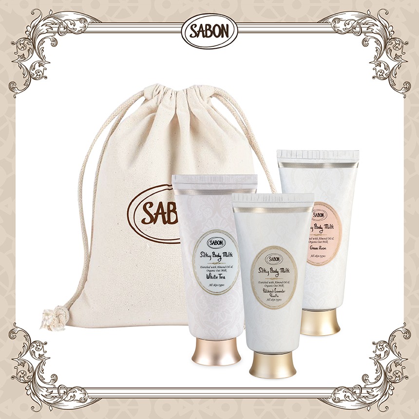 停用【SABON】絲綢身體乳200ml[經典PLV、綠玫瑰、白茶][香味任選] | LINE 禮物