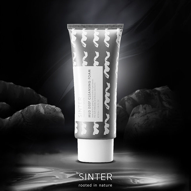 [SINTER 顏璽] 溫泉泥深層潔淨洗顏霜 100ml | LINE 禮物