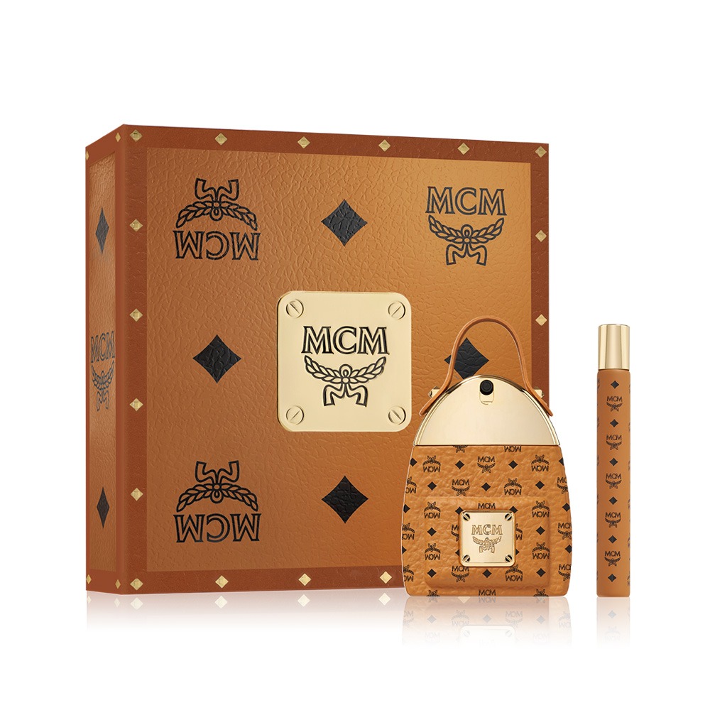 【MCM】經典背包香氛禮盒(淡香精50ml+隨身瓶10ml.附紙袋) | LINE 禮物