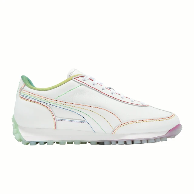 [ACS] Puma 休閒鞋 Easy Rider Pride Flag 男女鞋 白 彩虹 同志驕傲 403527-01 | LINE 禮物