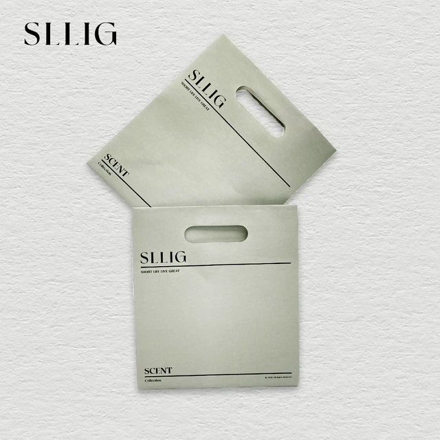 送禮好體面【SLLIG】精美禮品紙袋 (28x25x14 cm) 好友 送禮 包裝 | LINE 禮物