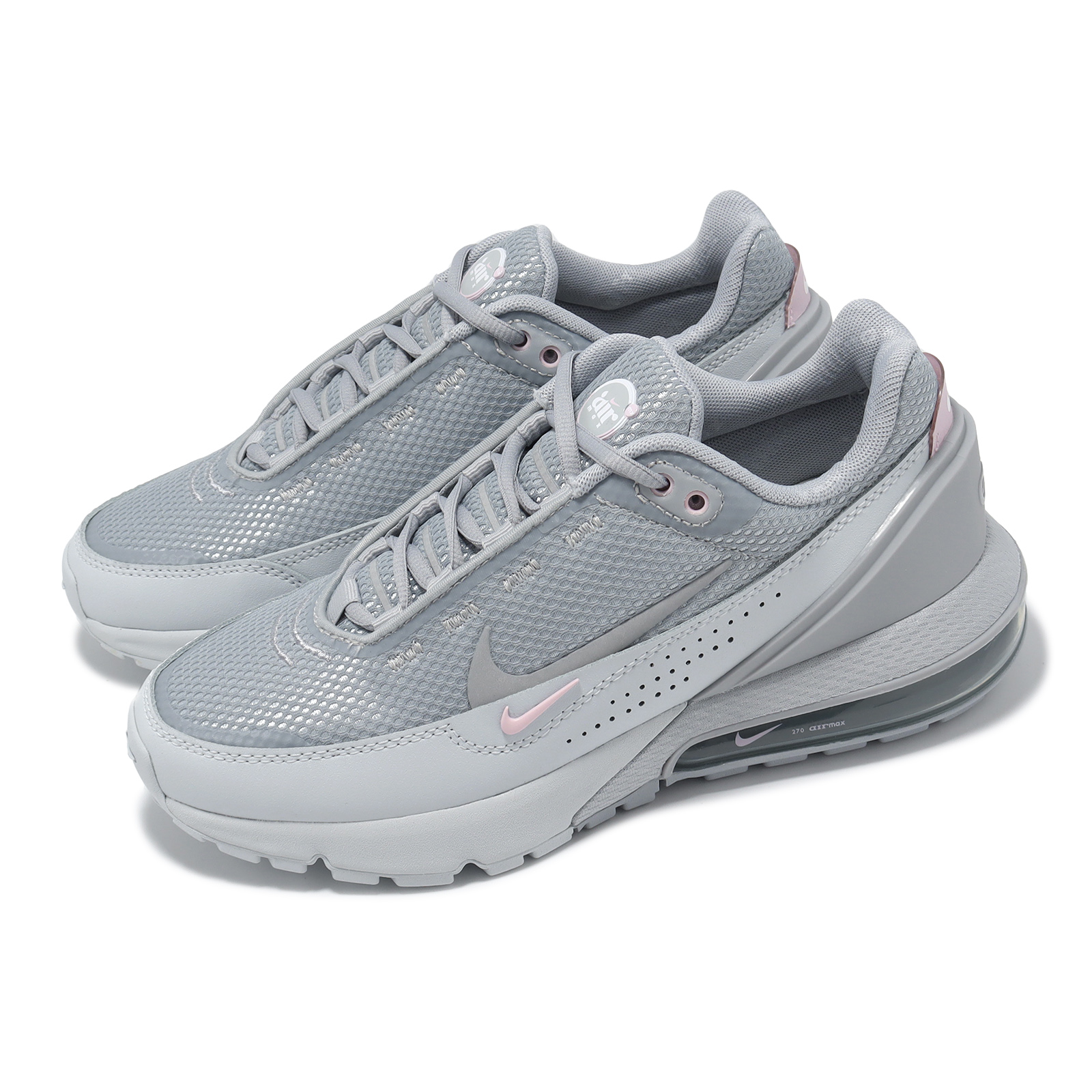 [ACS] Nike 休閒鞋 Wmns Air Max Pulse 女鞋 灰 粉 氣墊 網眼 皮革 透氣 反光 FD6409-004 ...