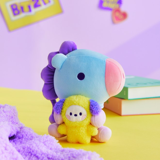 【LINE FRIENDS】BT21_minini系列 MANG 坐姿絨毛玩偶 | LINE 禮物
