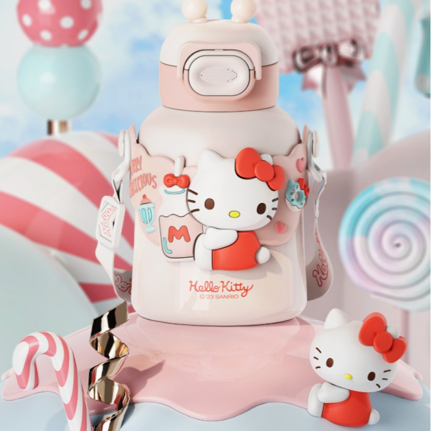 預購【遊戲家】三麗鷗 保溫瓶 保溫罐 保溫杯 304不鏽鋼 - Hello Kitty UG | LINE 禮物