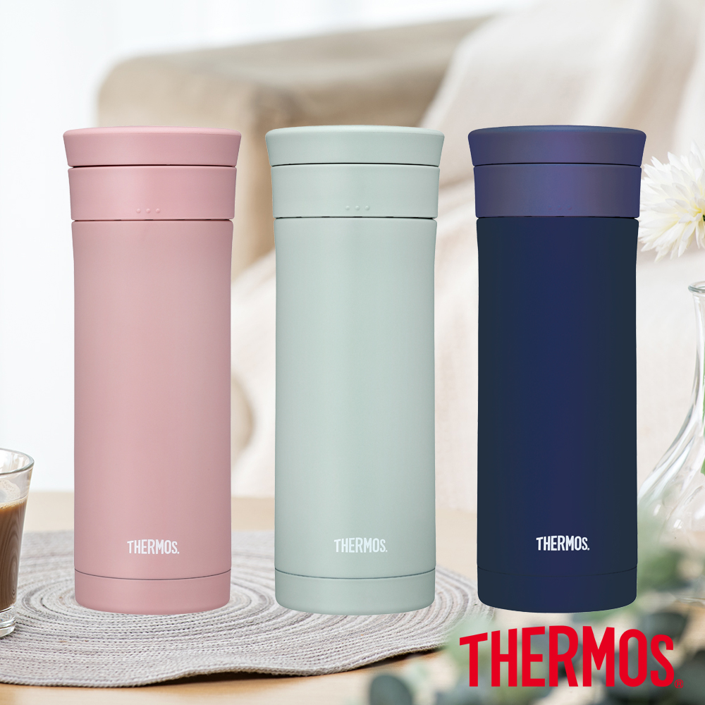 【暖心送禮1+1】【THERMOS 膳魔師】不鏽鋼真空保溫杯480ml | LINE 禮物