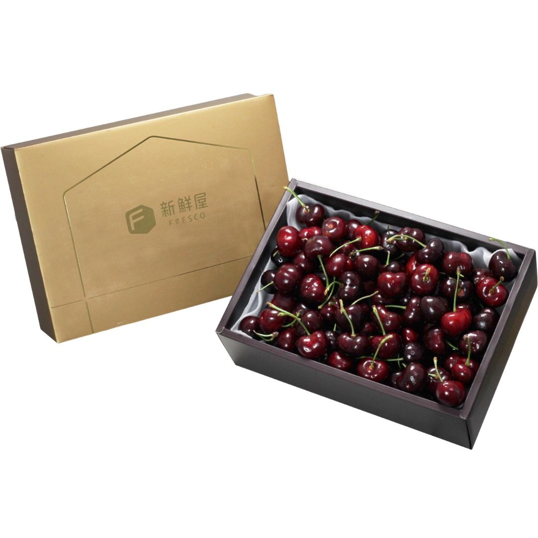 售完 酸甜好滋味【新鮮屋 FRESCO】美國加州櫻桃禮盒 (9R) 2kg±10%/盒 年節送禮 鮮甜多汁 酸酸甜甜 健康 營養 禮品推薦 | LINE 禮物