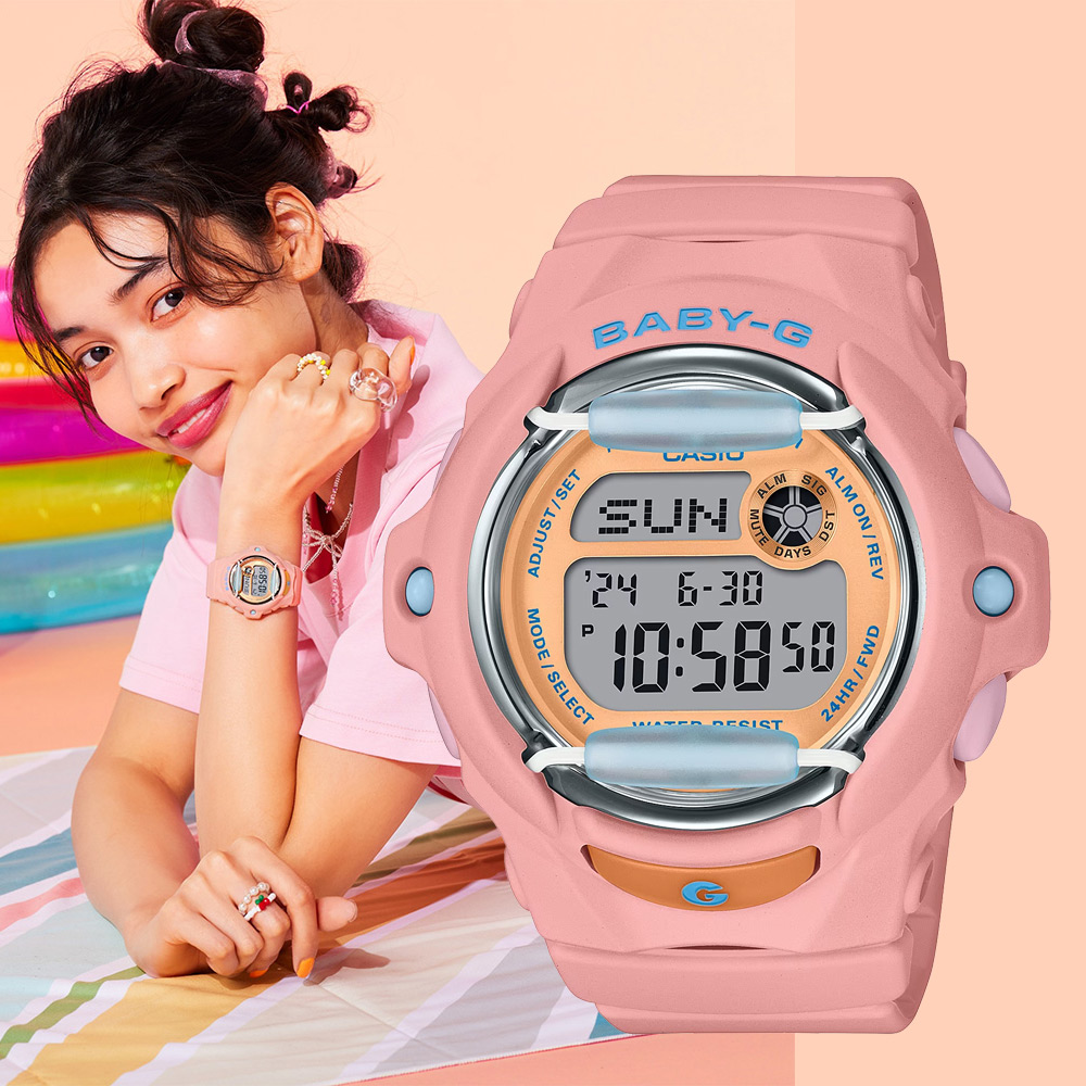 【CASIO 卡西歐】BABY-G 加勒比海熱帶海灘手錶 BG-169PB-4 | LINE 禮物