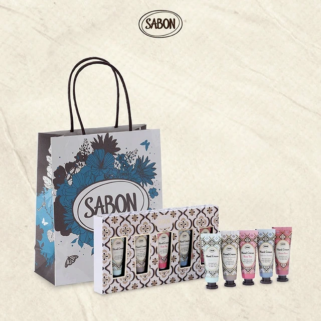 【SABON】童話迷你護手霜禮盒 (護手霜10ml x5入) | LINE 禮物