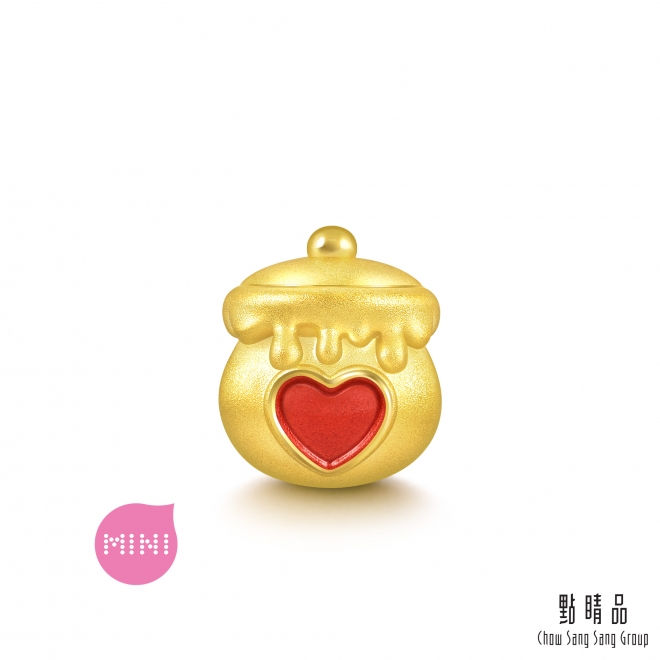 下架【點睛品】 Charme Mini 蜜糖罐 黃金串珠 | LINE 禮物