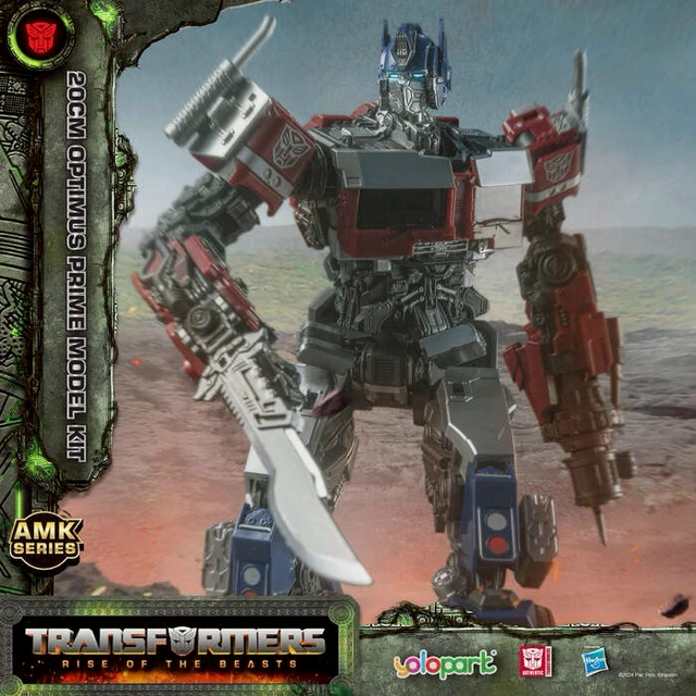 【東海模型】Yolopark Amk pro 變形金剛7 柯博文 海外豪華版 可動完成品 | LINE 禮物
