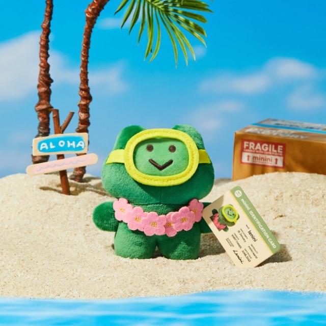 【LINE FRIENDS】LF_minini系列 lenini夏日玩偶 | LINE 禮物