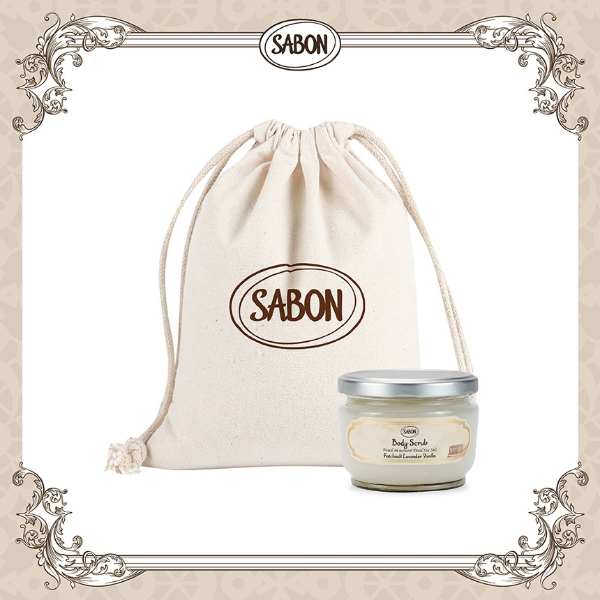 停用【SABON】身體磨砂膏320g - 木質香調 PLV | LINE 禮物