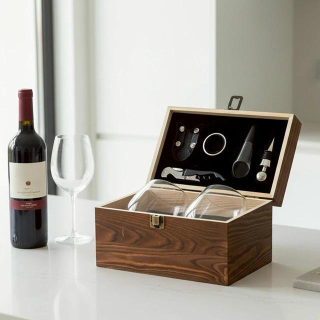 【BRAVOMART HOME】客製化刻字 威士忌大口徑蛋杯純木禮盒 六件組 男生禮物 升遷禮 商務送禮 射手座 禮物獨家 新品上市 交換禮物 ...