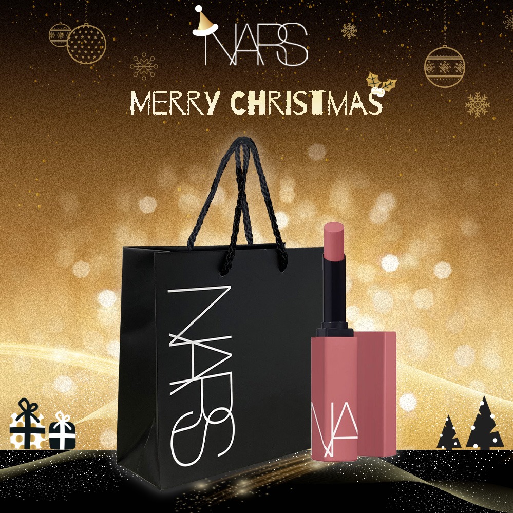 【NARS】聖誕快樂🎄特霧絲柔持色唇膏💄交換禮物推薦🎁 | LINE 禮物
