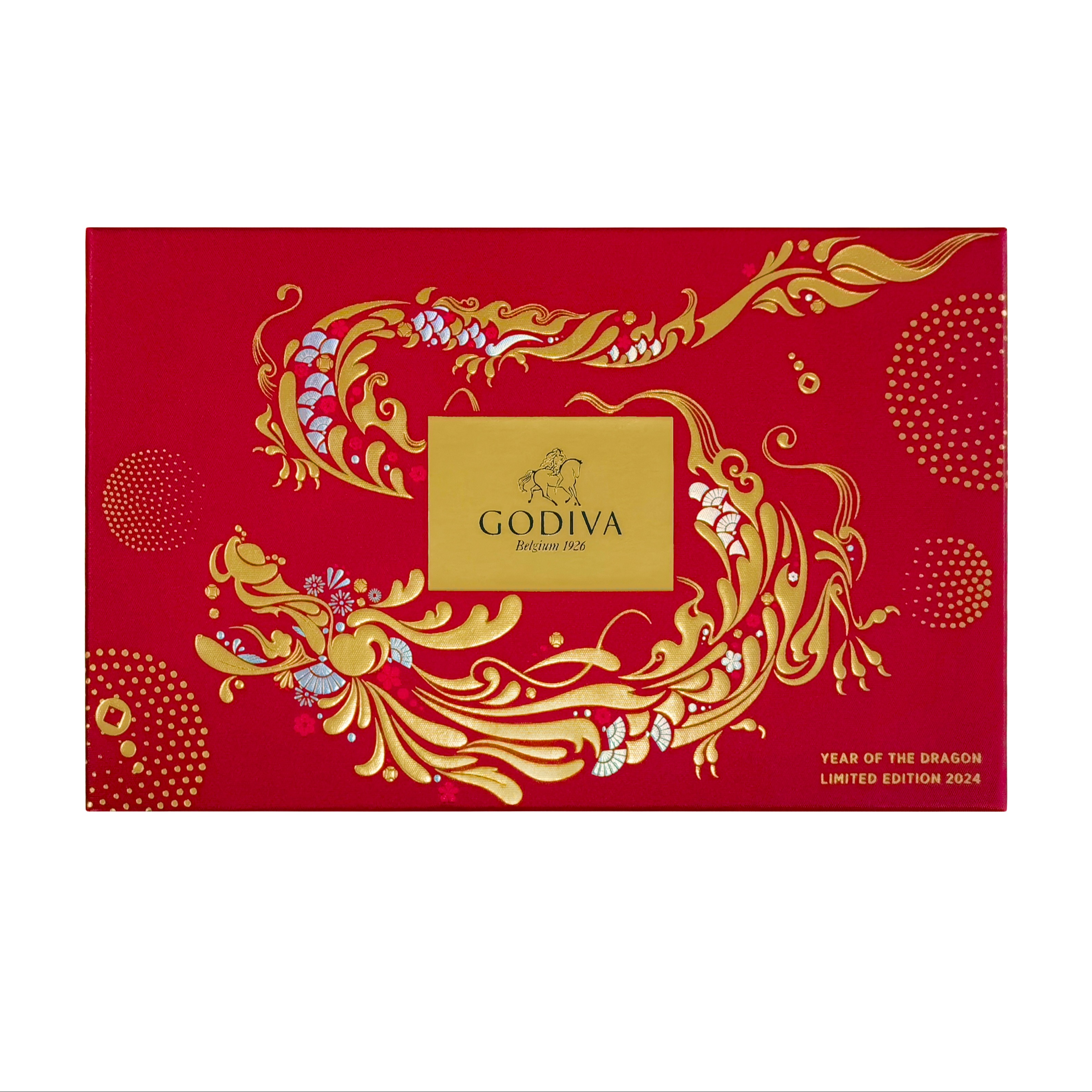 【GODIVA】新年片裝巧克力禮盒15片裝 | LINE 禮物