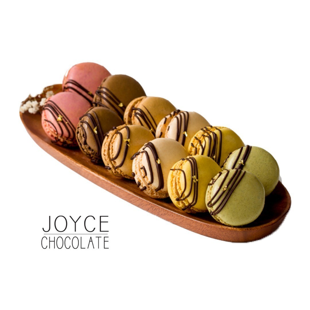 【Joyce Chocolate】尊艷馬卡龍禮盒 | LINE 禮物