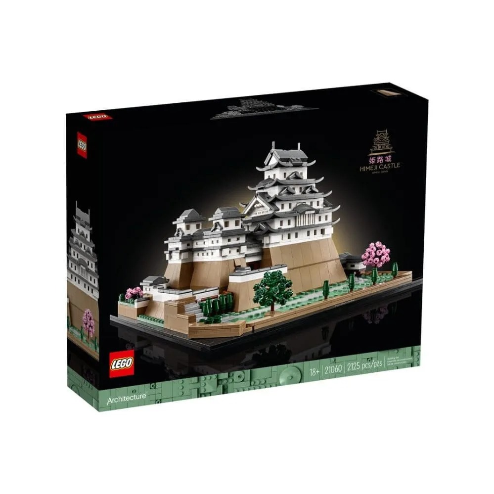 立鉅生活館 積木玩具 LEGO 21060 姬路城 現貨 生日禮物 交換禮物 送禮首選 | LINE 禮物