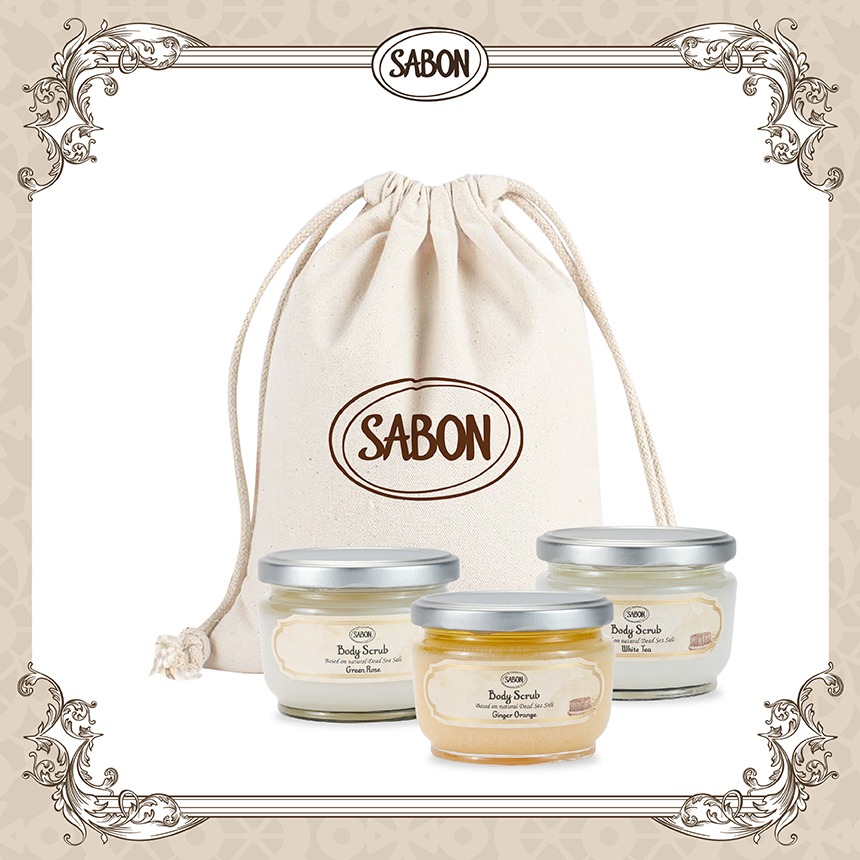 停用【SABON】身體磨砂膏320g - 清新香調[白茶、綠玫瑰、西西里柑橘][香味任選] | LINE 禮物