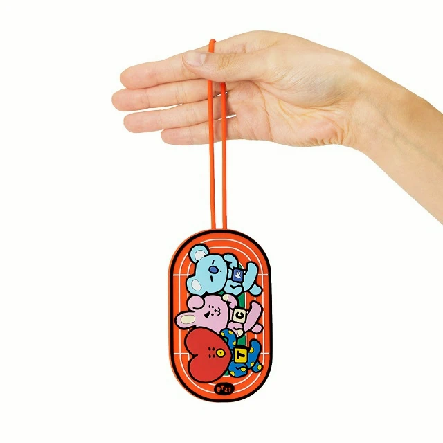 【LINE FRIENDS】BT21_SPORTS CLUB系列 RUNNING識別掛牌 | LINE 禮物