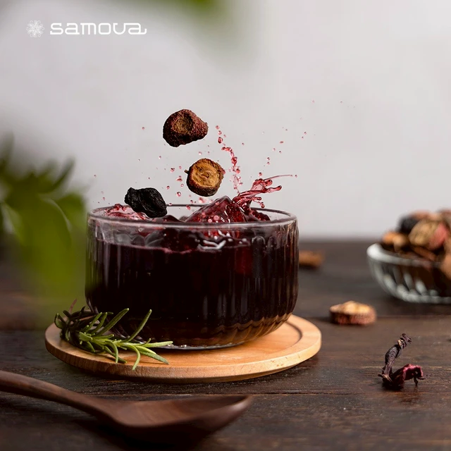 1+1 雙禮組 】samova x 黃長生聯名禮盒 茶香酸梅湯＋香料熱紅酒（口味任選）｜派對禮｜生日禮 | LINE 禮物