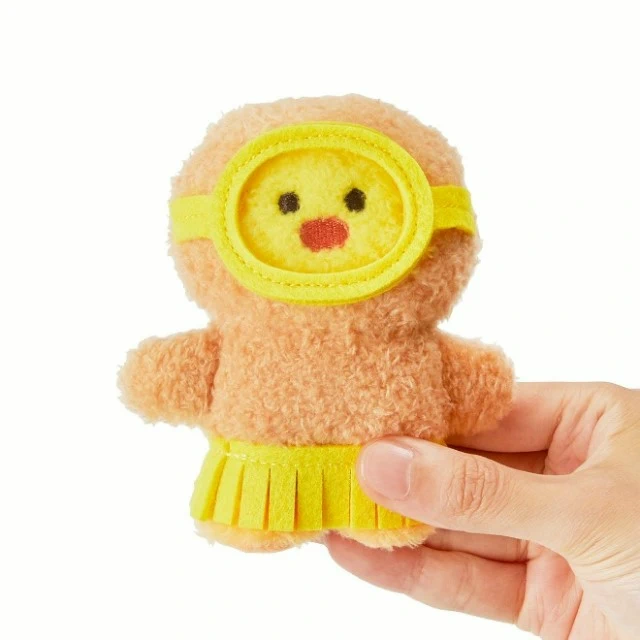 【LINE FRIENDS】LF_minini系列 selini夏日玩偶 | LINE 禮物