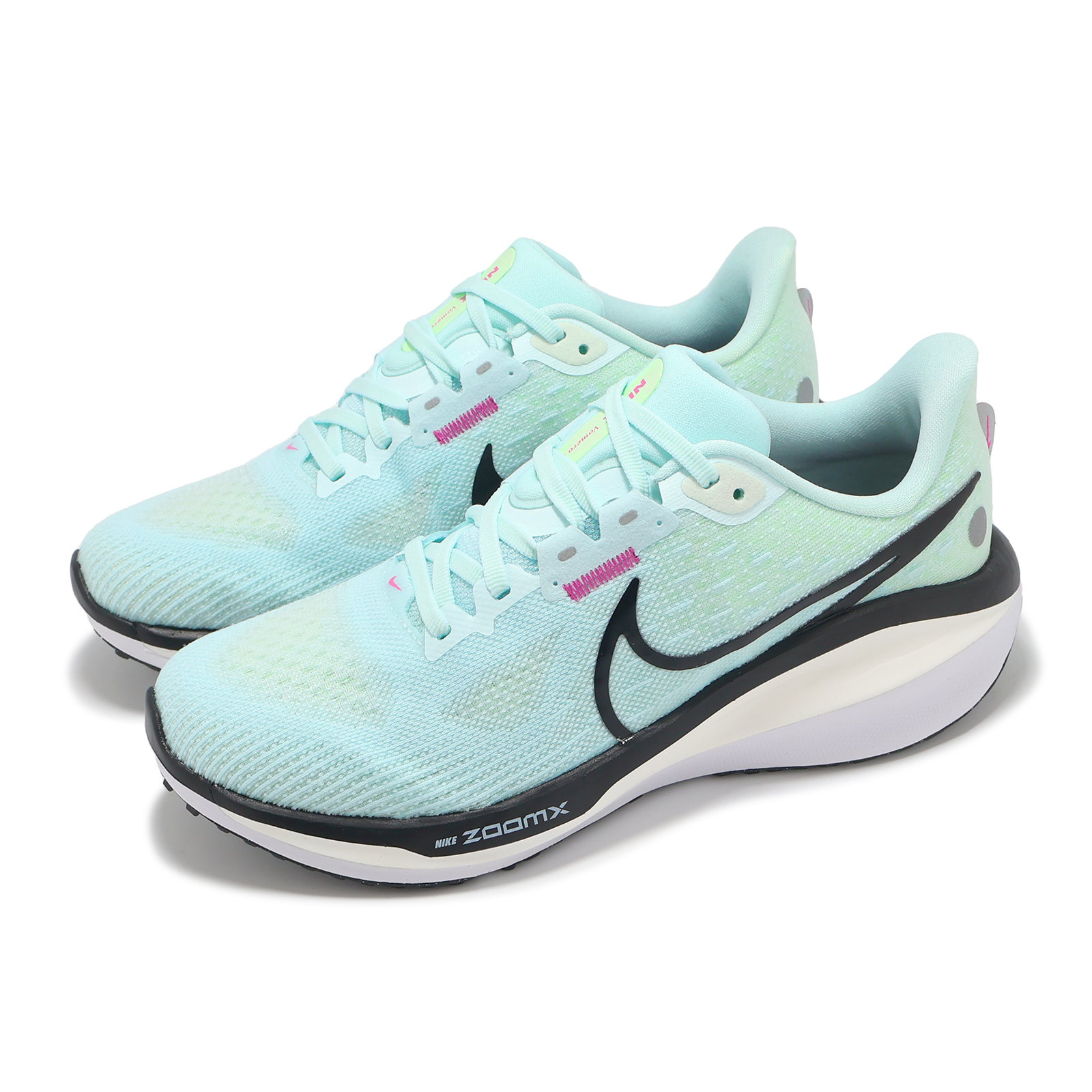 [ACS] Nike 慢跑鞋 Wmns Vomero 17 女鞋 藍 黑 緩衝 氣墊 回彈 運動鞋 FB8502-402 | LINE 禮物