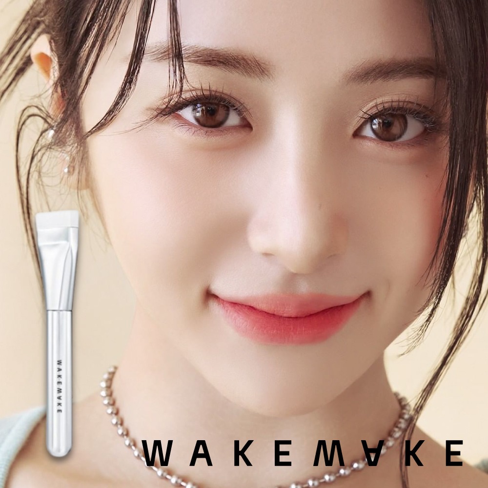 【WAKEMAKE】厚實版 一字扁平粉底刷 | LINE 禮物